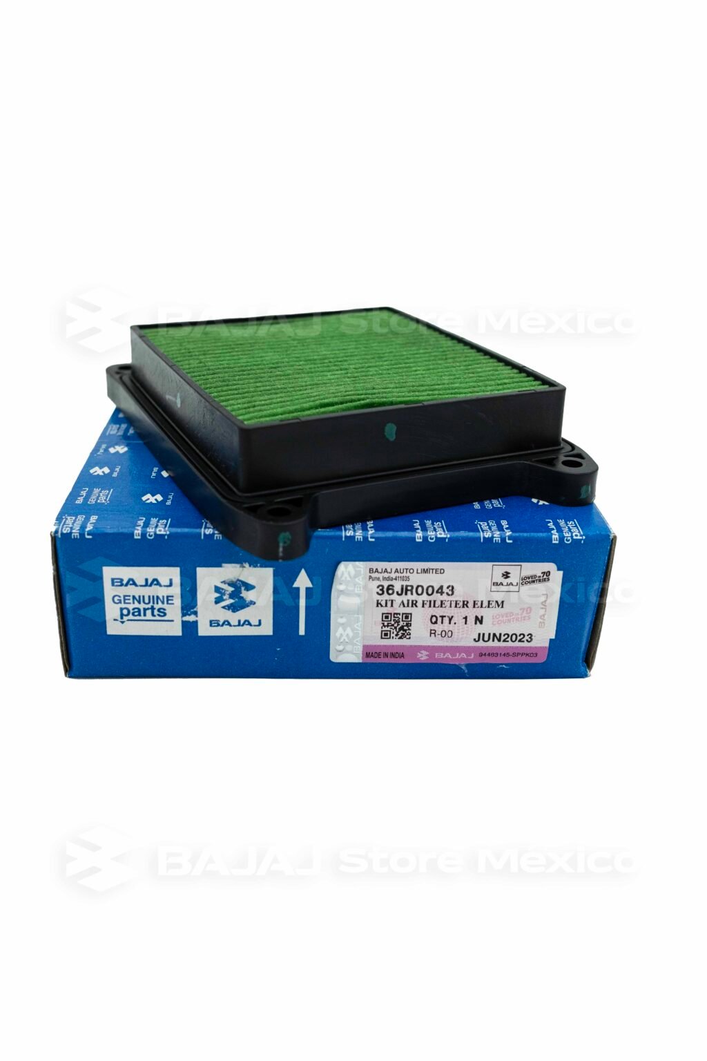 Filtro de Aceite BAJAJ DD121181 – Bajaj Store México