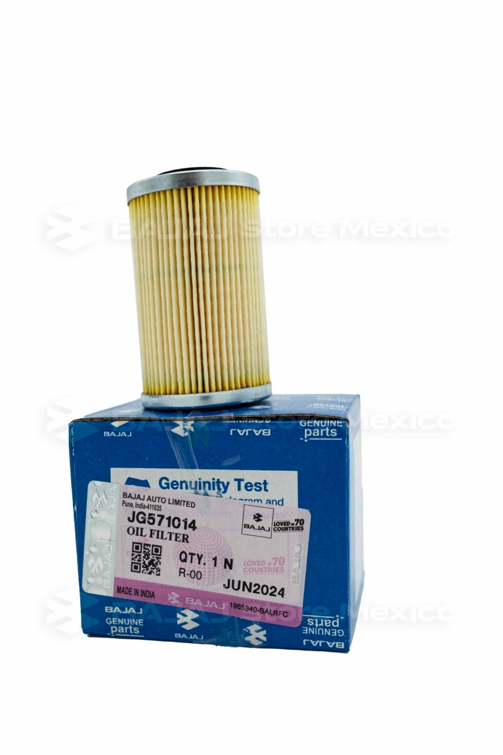 Filtro de Aceite BAJAJ DD121181 – Bajaj Store México