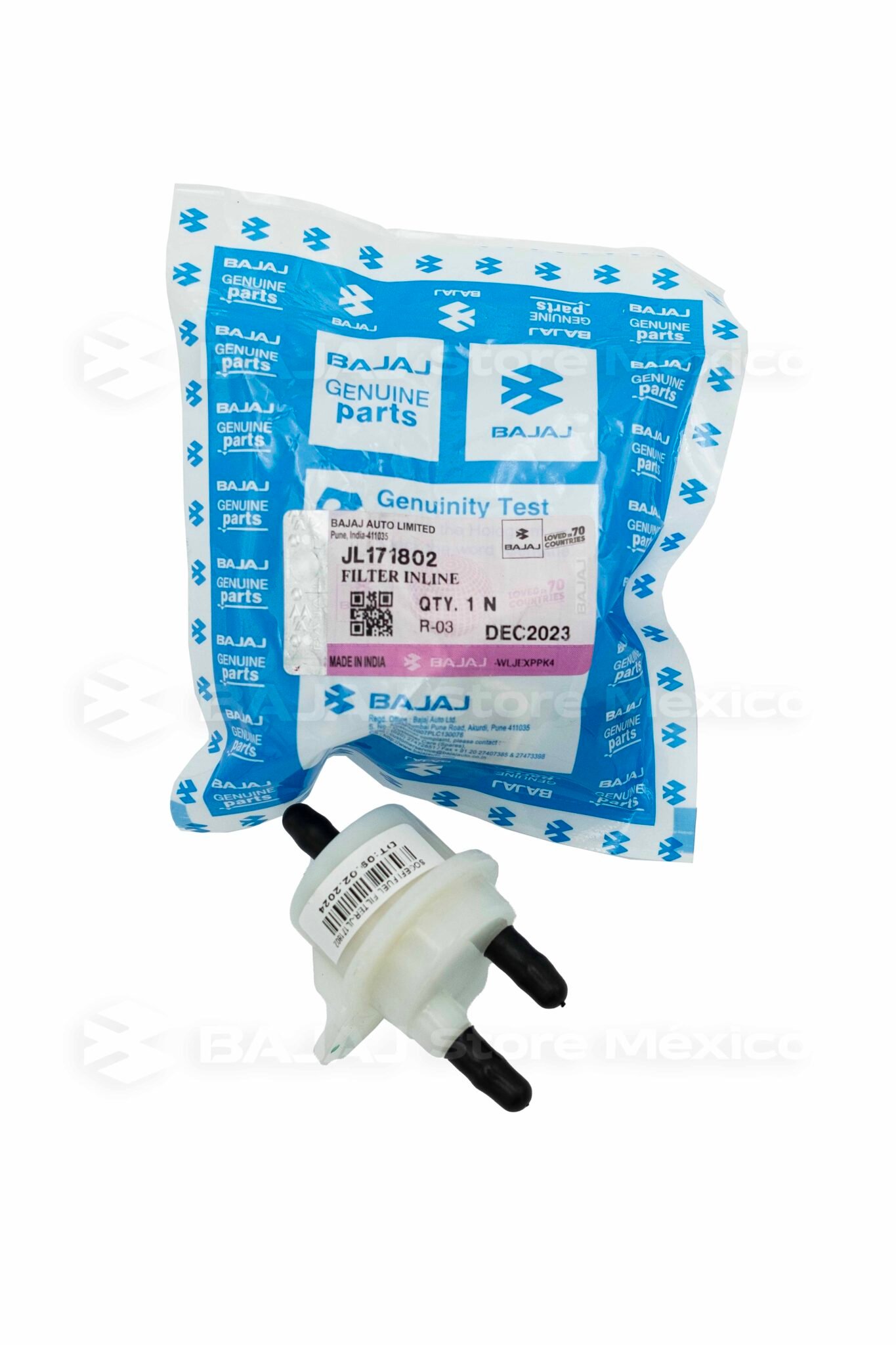 Filtro de Aceite BAJAJ DD121181 – Bajaj Store México