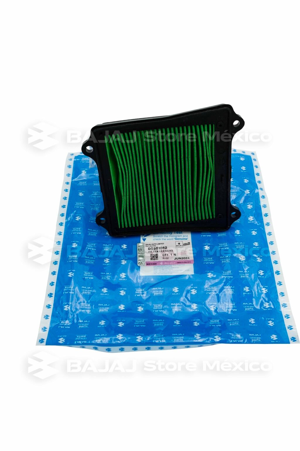 Filtro de Aceite BAJAJ DD121181 – Bajaj Store México