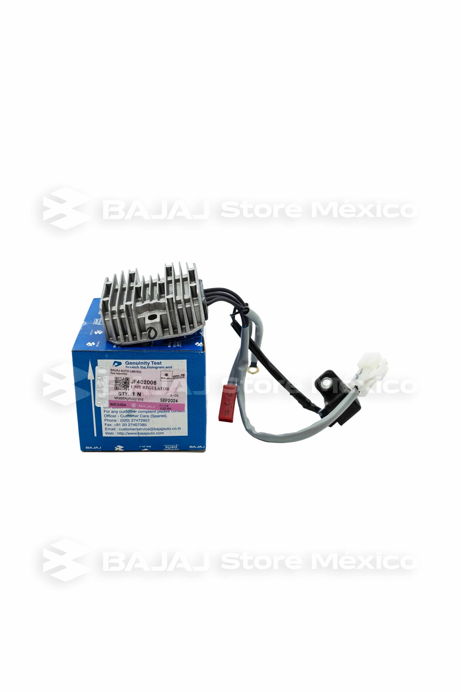 Rectificador Regulador BAJAJ JF402006 – Bajaj Store México
